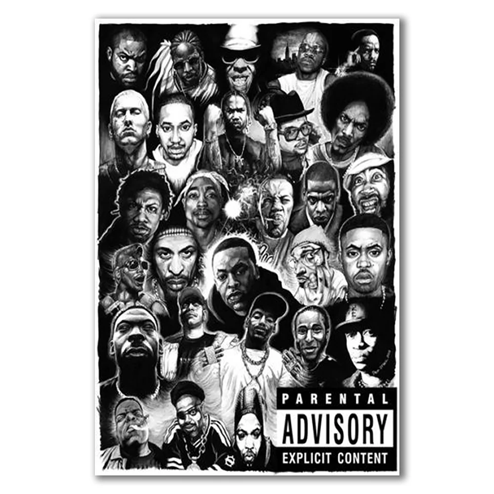 Rap Gods Poster