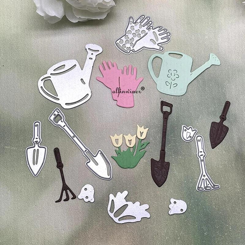 Farm tool set DIY Craft Metal Cutting Die Scrapbook Embossed Paper Card ...