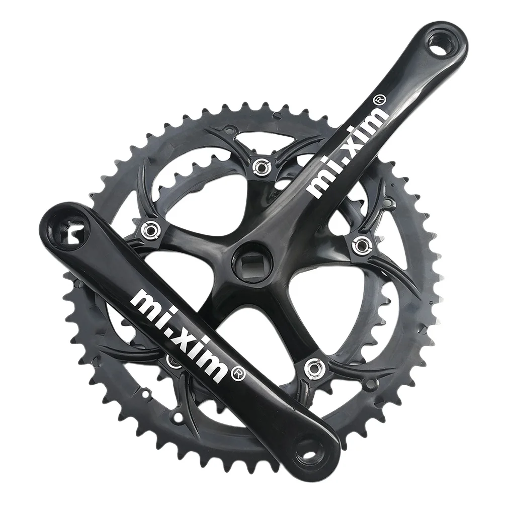 Ultralight Aluminum Alloy Bike Crankset Chainring 130bcd 6-10 Speed ...