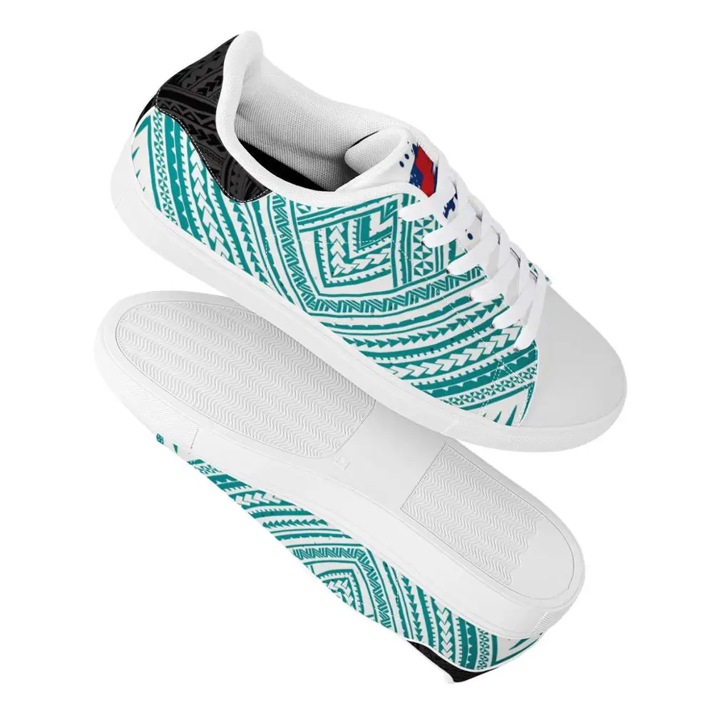 Samoan Tribal Designs On Shoes
