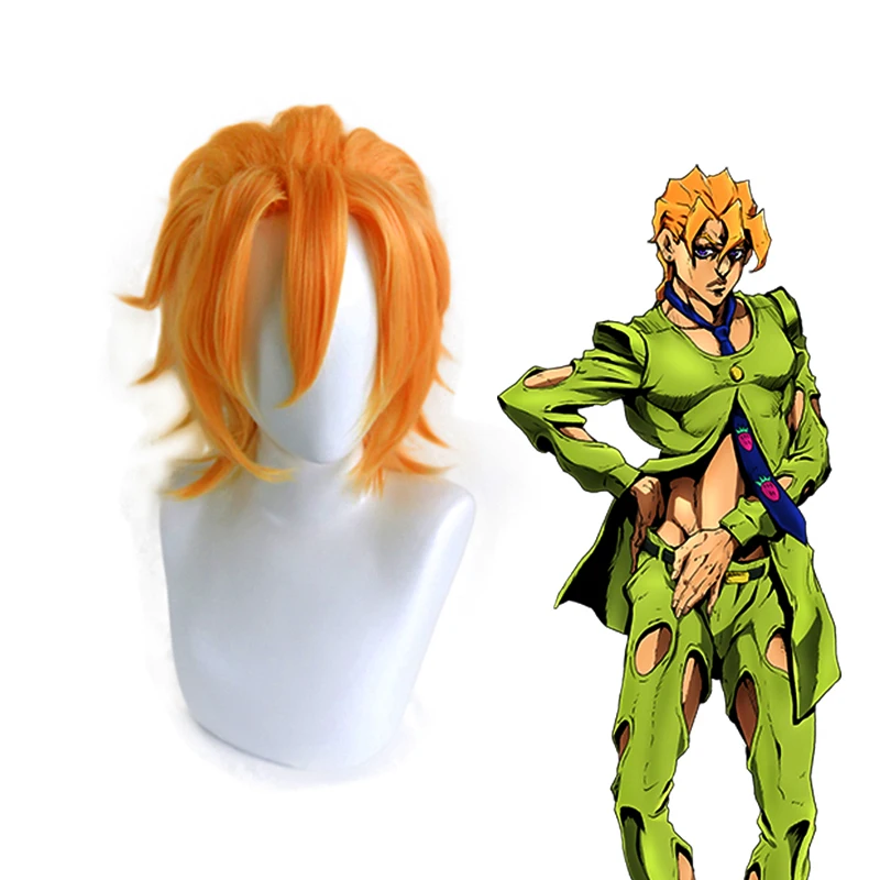 Anime-JoJo-s-Bizarre-Adventure-Cosplay-Wigs-Pannacotta-Fugo-Cosplay-Wig ...