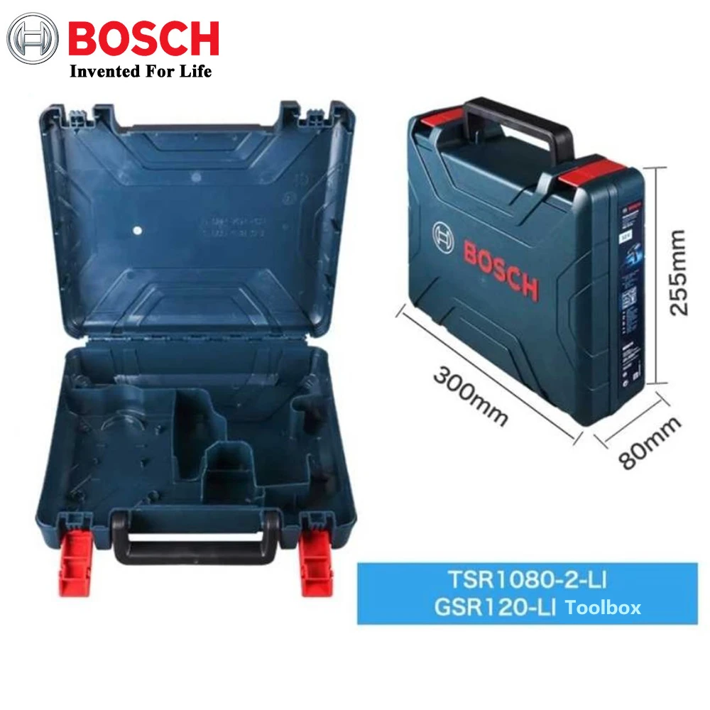 Bosch Portable Toolbox Storage box For Bosch GSR 12V 18V Electric drill ...