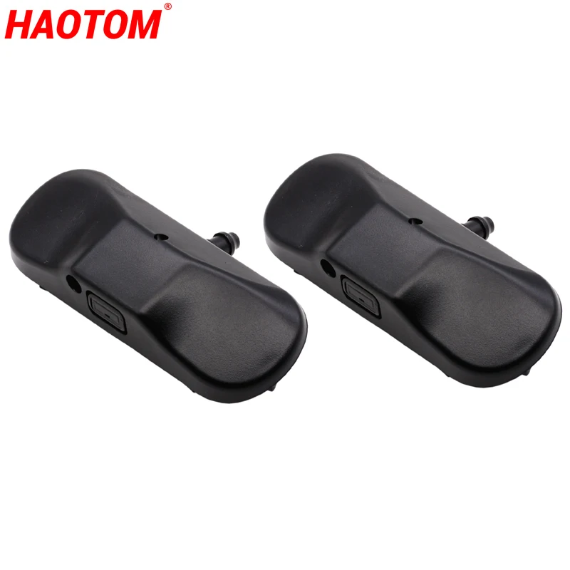 2PCS Windshield Washer SPRAY Nozzles JET Heated 2KD955986 For VW Golf ...