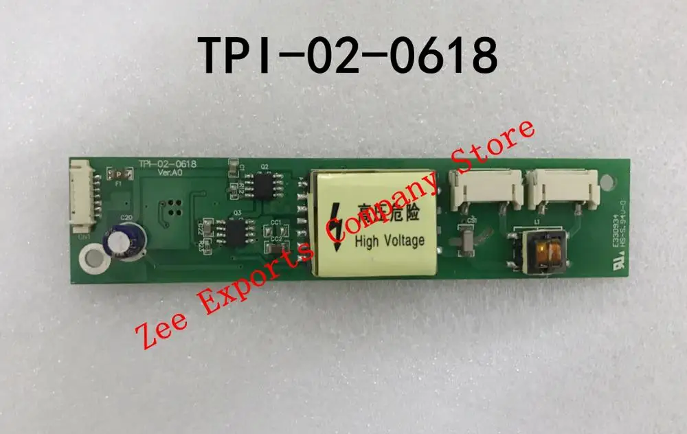 TPI-02-0618 E229877 Original LCD Power Inverter Board