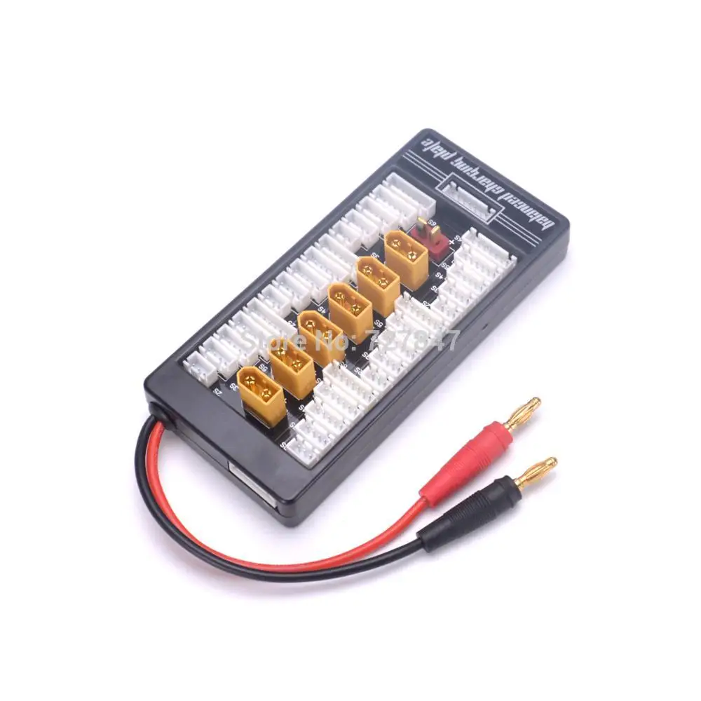 Imax B6 B6AC Lipo Charging XT60 Adaptor Board 2-6S Charge Balance Board ...