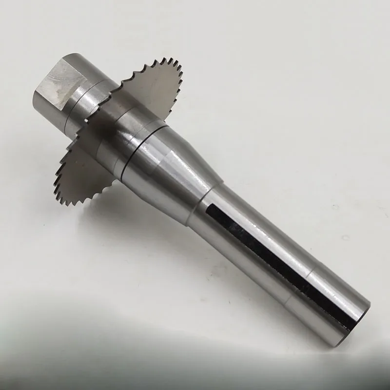 Saw Blade Arbor R8, Horizontal And Side Milling Three-sided Cutting ...