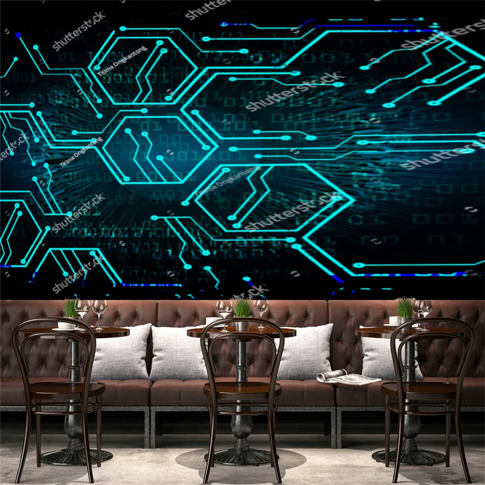 Cyber Tech Wallpaper