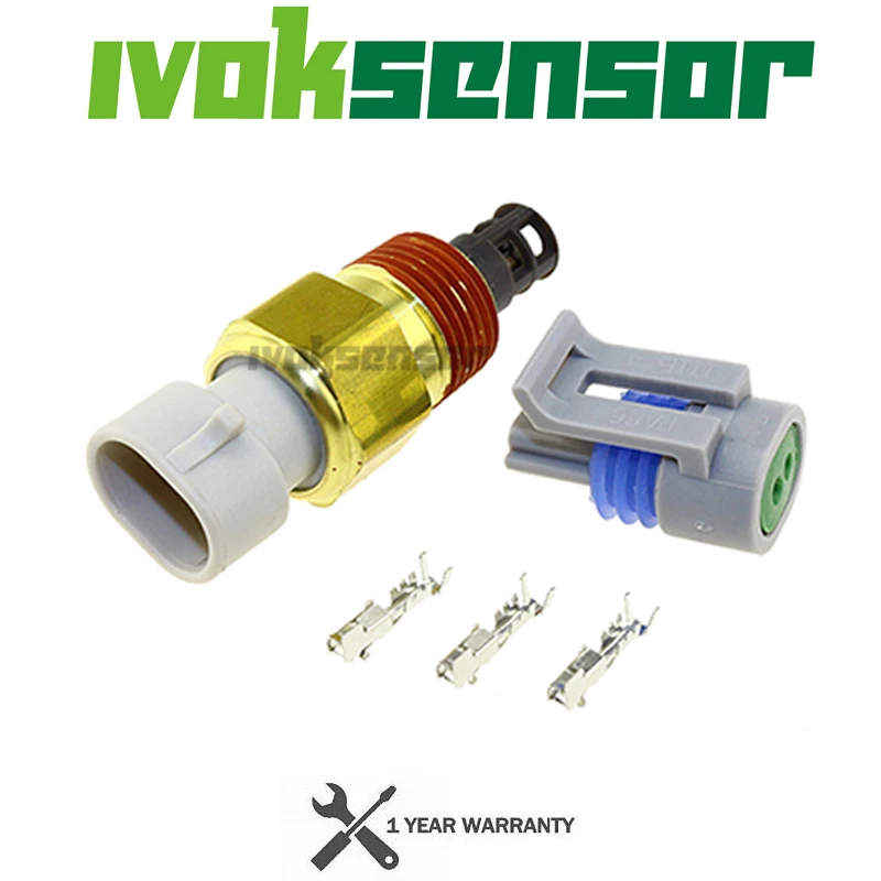 Free Plug Kits Intake Air Temp Temperature Sensor For Chevrolet Express ...