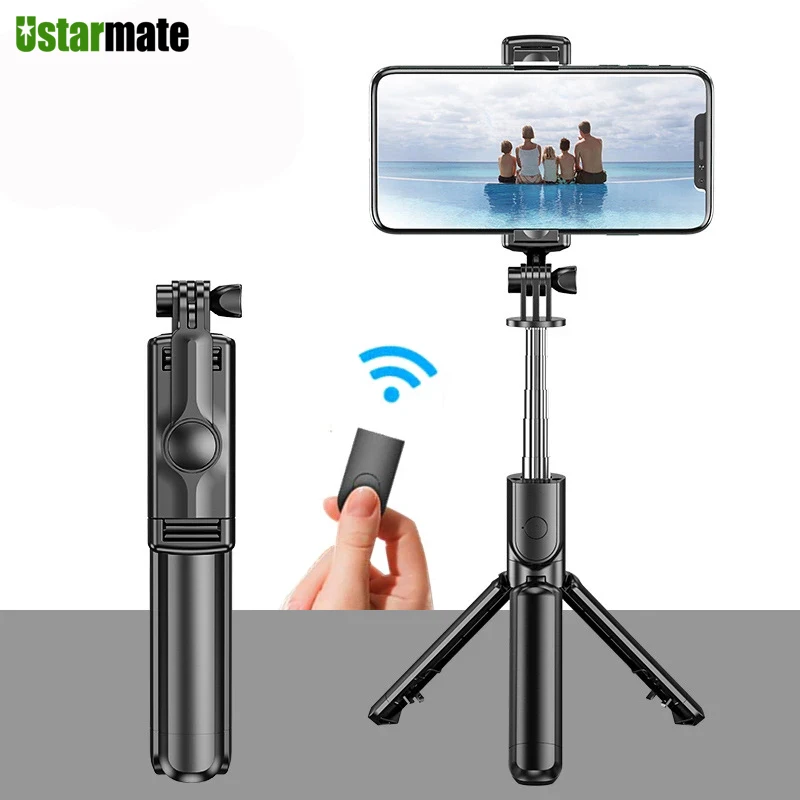 Tr-pied-Selfie-Stick-portable-pour-iPhone-Samsung-prise-de-photos ...