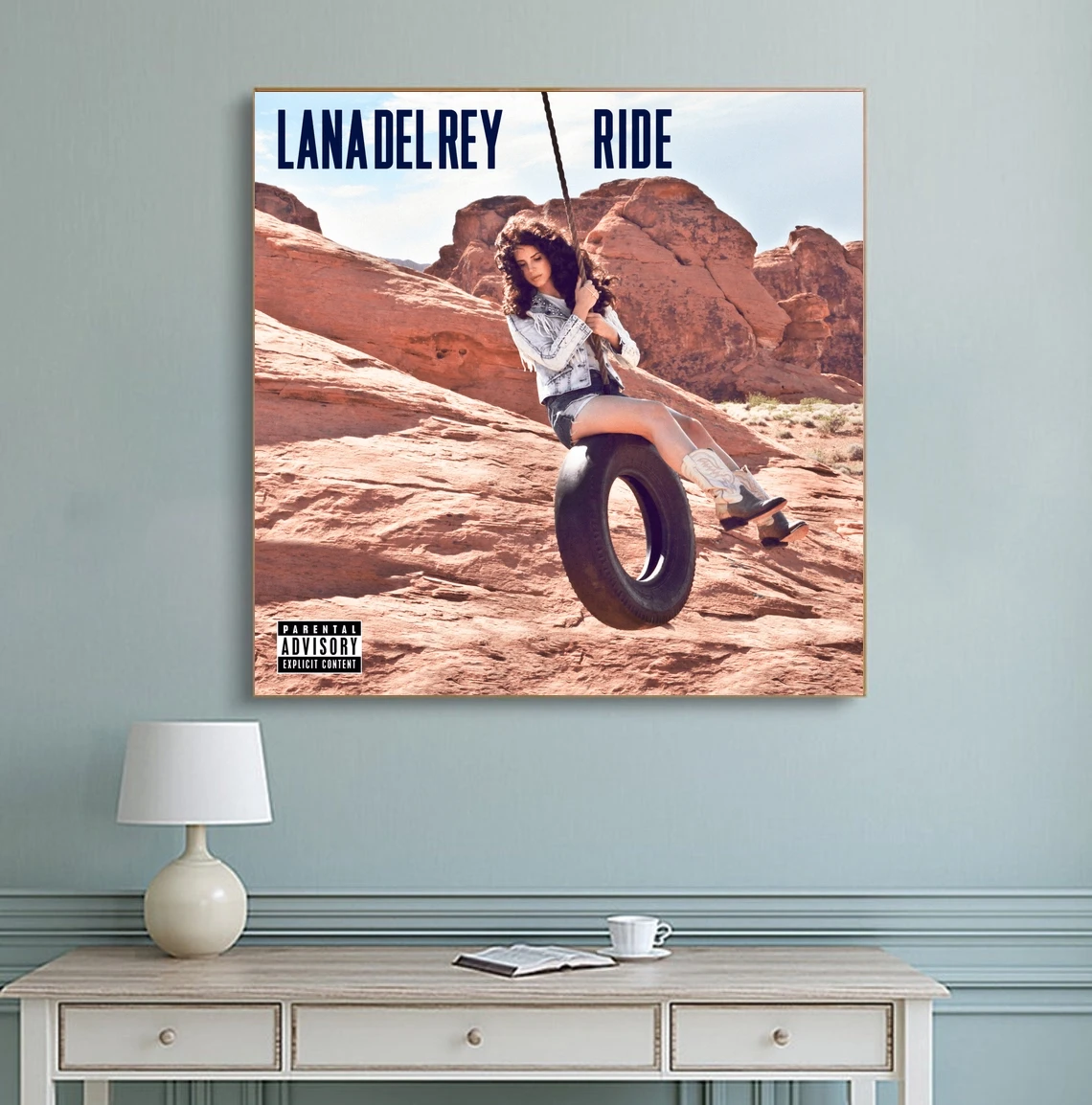 Lana Del Rey The Great Gatsby Album Cover