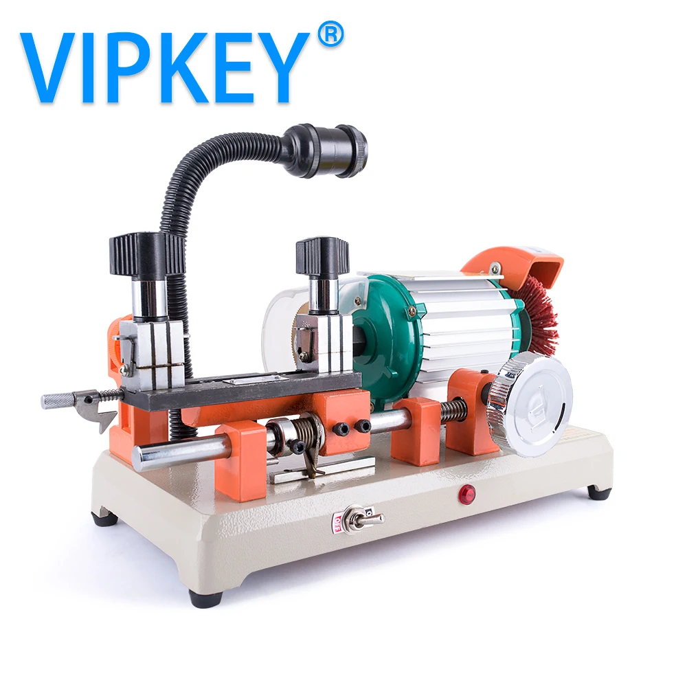 Defu 2as Car And House Key Cutting Machine Horizontal Key Cutter 220v ...