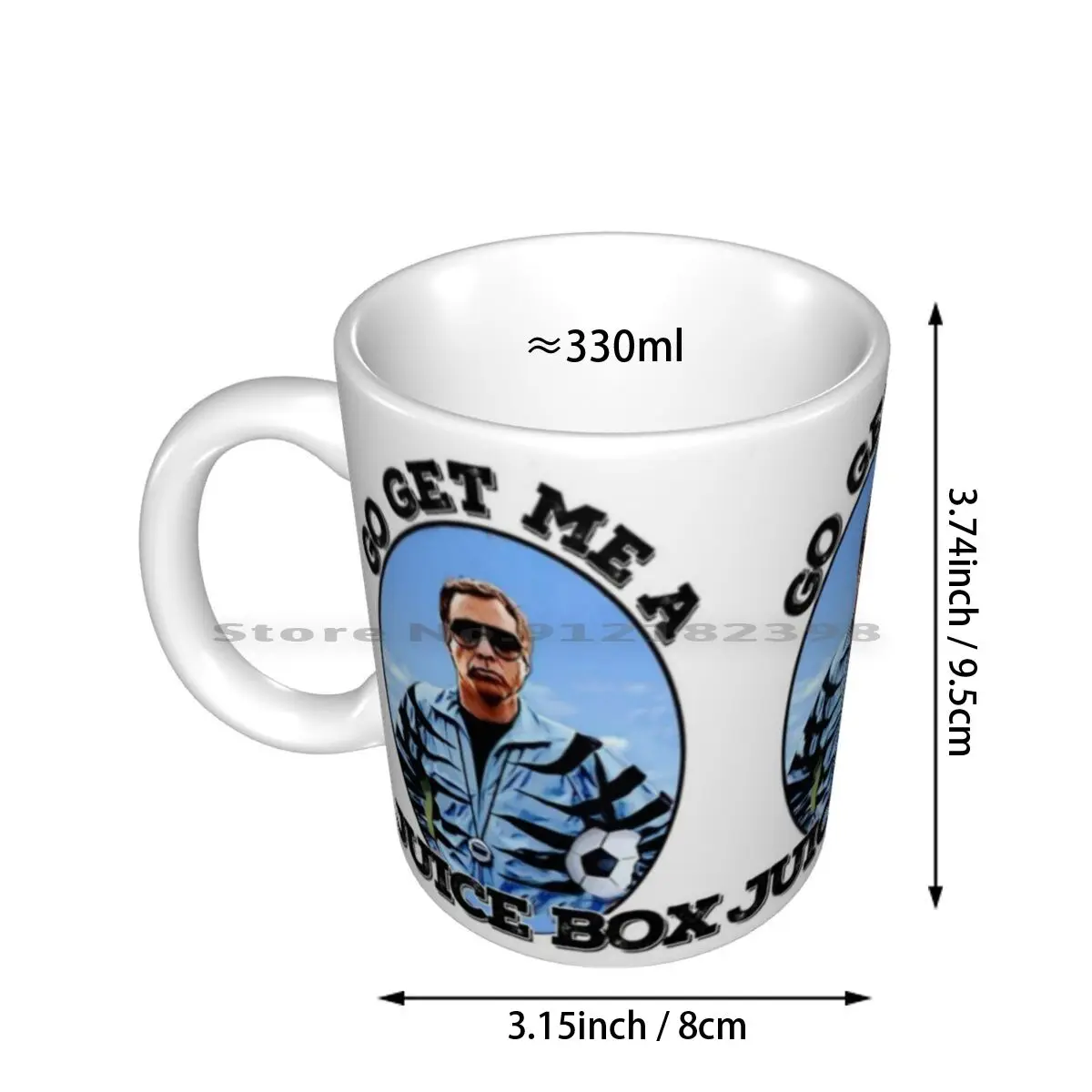 Will Ferrell Kicking And Screaming Coffee
