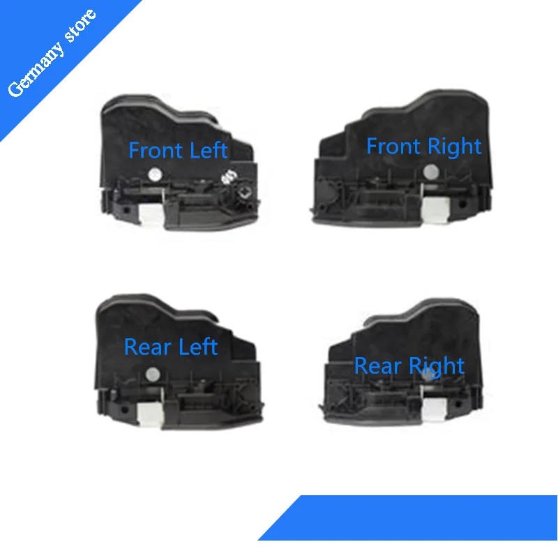 Pestillo actuador de cerradura de puerta delantera, trasera, izquierda ...