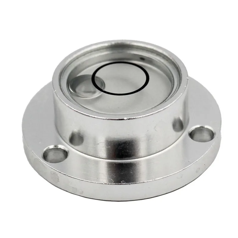 High Precision Bubble Level Small Bulls Eye Level Metal Circular Level ...