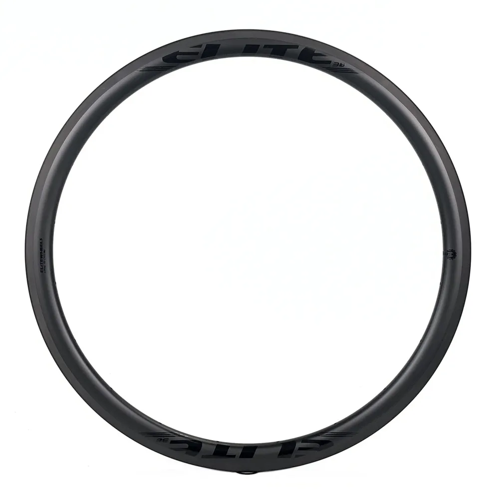 ELITEWHEELS Light Weight 700c Road Bike Rim Clincher Tubular Tubeless ...