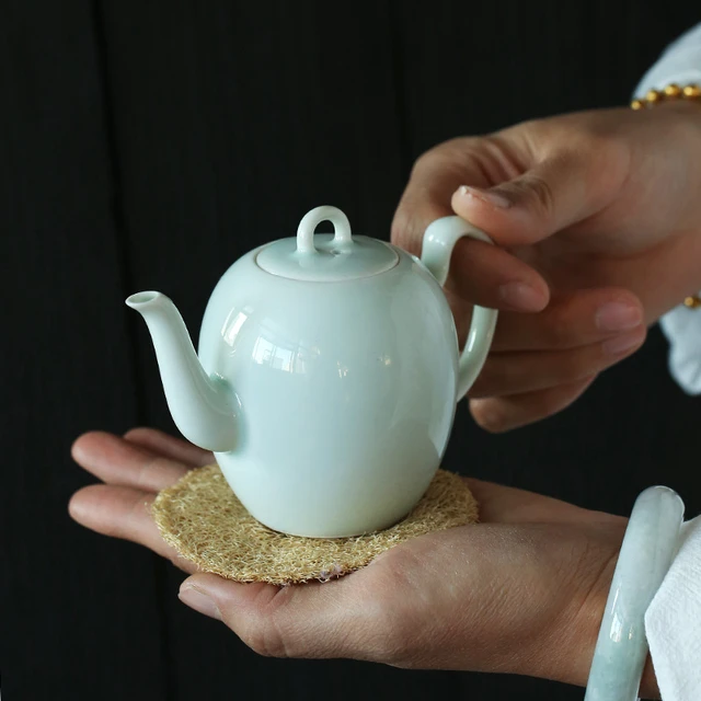 Simple Handmade Ceramic Teapots