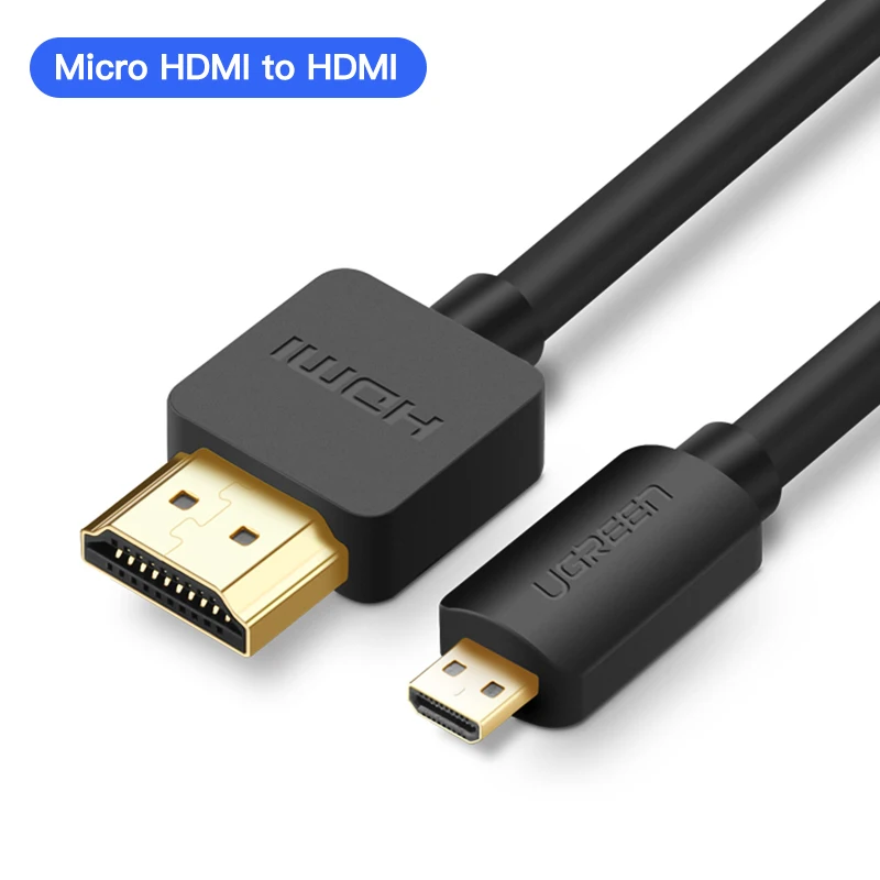 Micro Mini HDMI to HDMI Cable - dealsgala