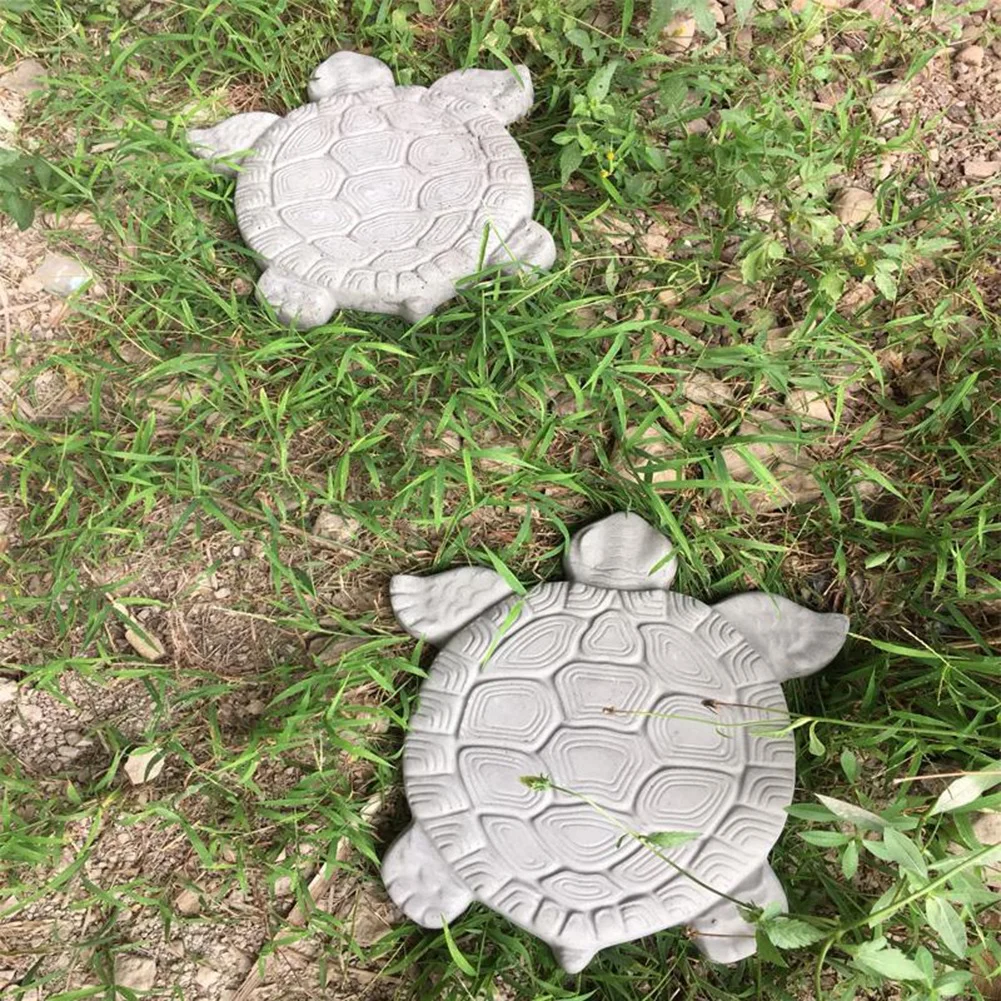 Tool Concrete Cement Outdoor Stepping Stone Manual Reusable Black ...
