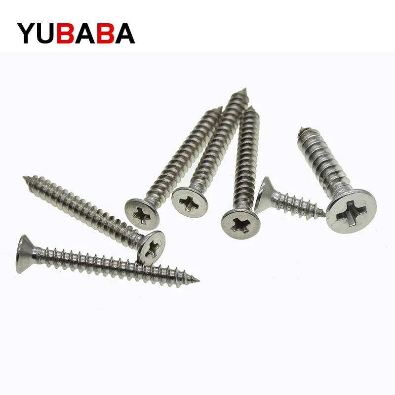 VIS,M4 (20PCS)-35mm--M1 M1.2 M1.4 M1.7 M2 M2.2 M2.6 M3 M3.5 M4 M5 M6 vis à bois plat ...