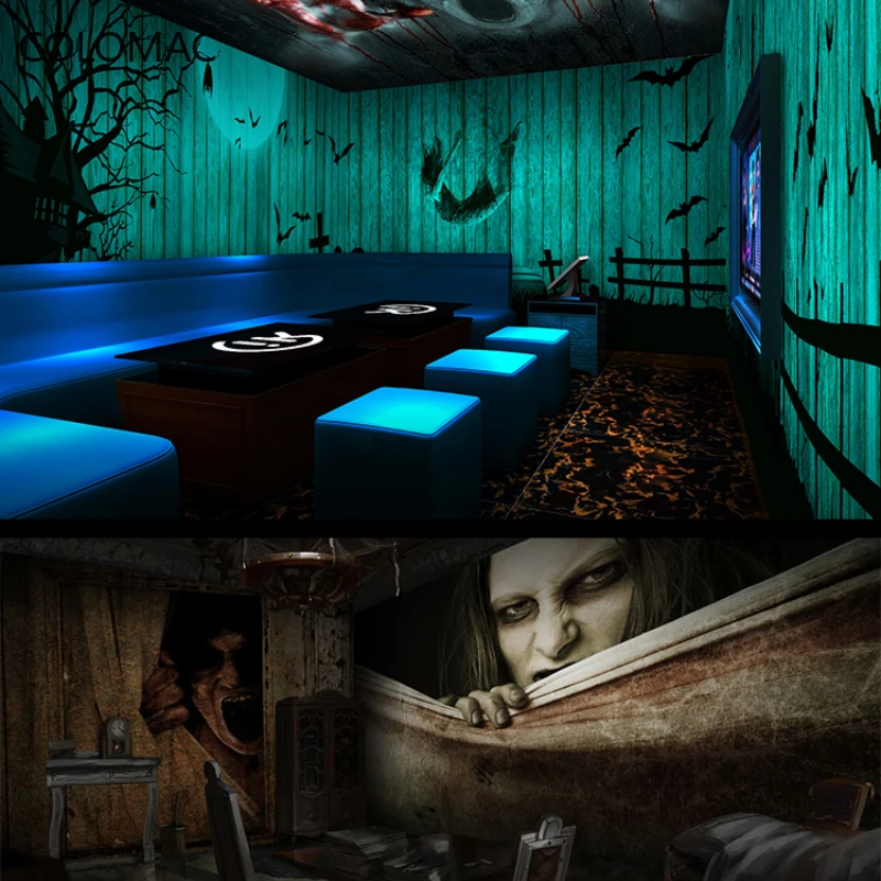 Haunted House Room Themes
