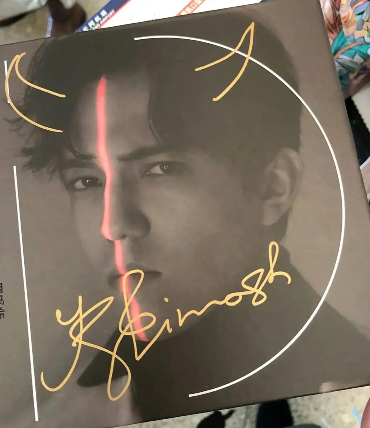 hand-signed-Dimash-Kudaibergen-iD-autographed-album-2CD-lyric-book ...
