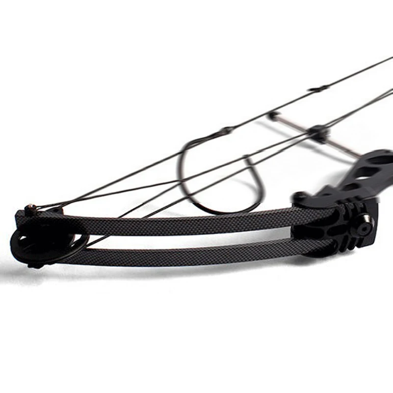 4 pcs Compound Bow Limbs Fiberglass Limbs in Set DIY M107 Bow Accessory ...