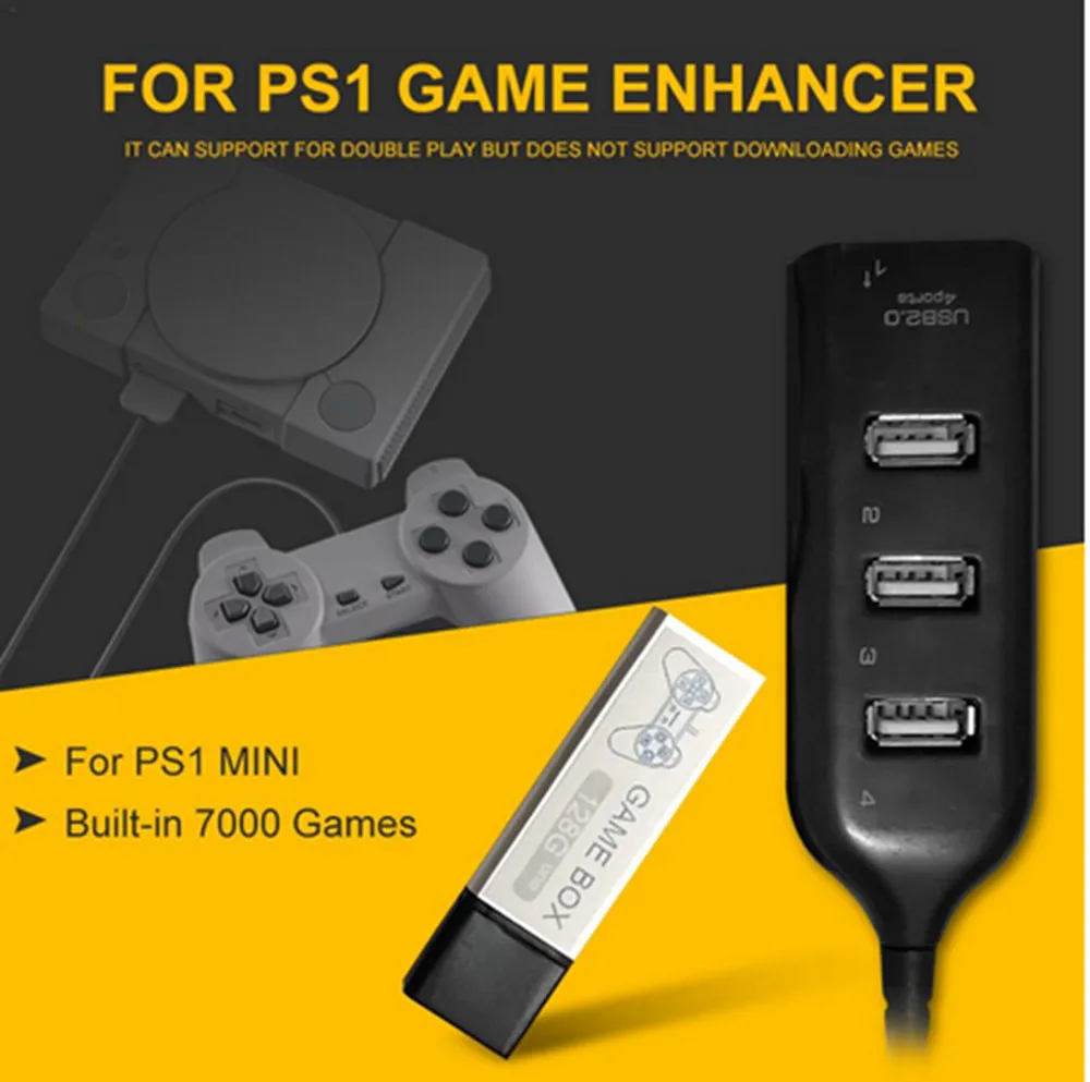 Игровой бустер Plug игры пакет для Playstation аксессуары встроенные ...