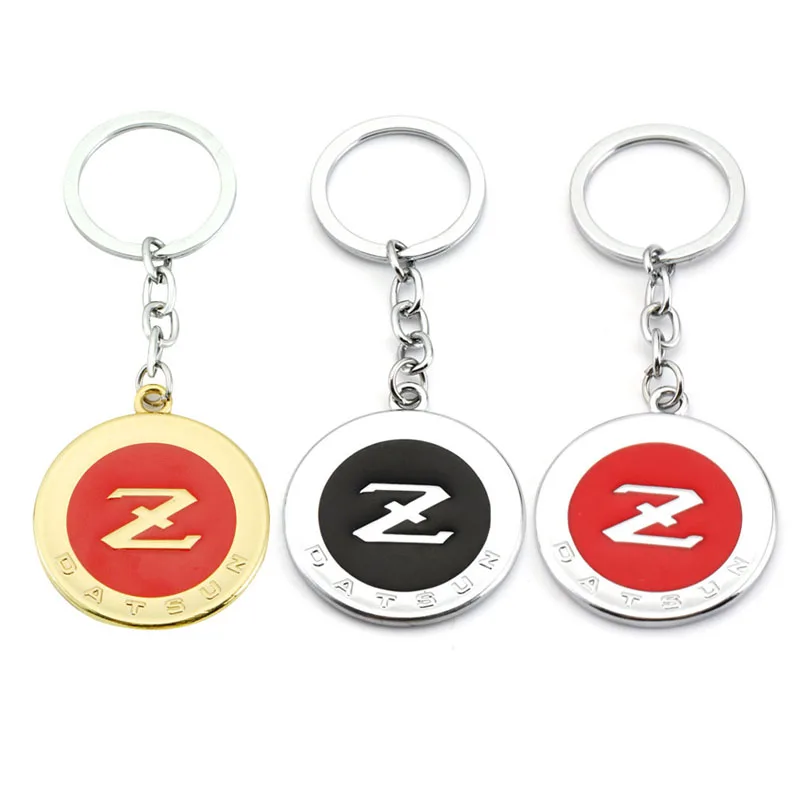 Car Keychain Z Key Chain Ring for Nissan Datsun 300zx 240sx Fiida ...