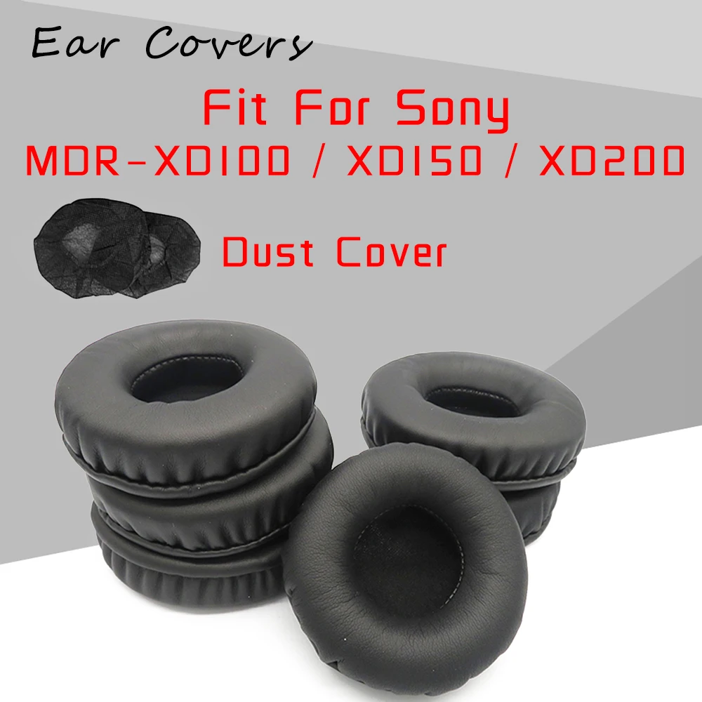 Ear Pads For Sony MDR-XD100 MDR-XD150 MDR-XD200 MDR XD100 XD150 XD200 ...