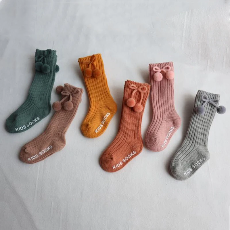 Warm Anti Slip Baby Girl Socks | Babies Winter Socks Girls - Baby Socks ...