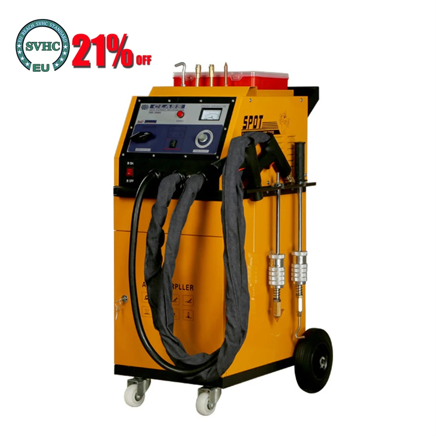 220V-380V-Automobile-Sheet-Metal-Repair-Machine-Double-Gun-Car-Body ...