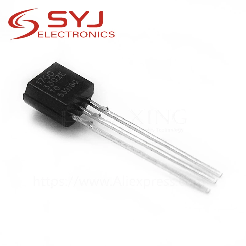 10pcs/lot Mcp1700-3302e/to To-92 Mcp1700 1700-3302e To92 Mcp1700-3302e ...