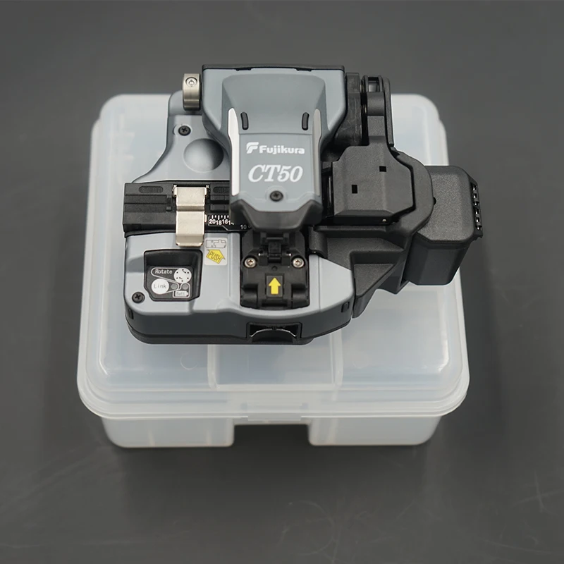 Free Shipping Fiber Cleaver Latest Model Ct50 Ct-50 The Most Robust ...