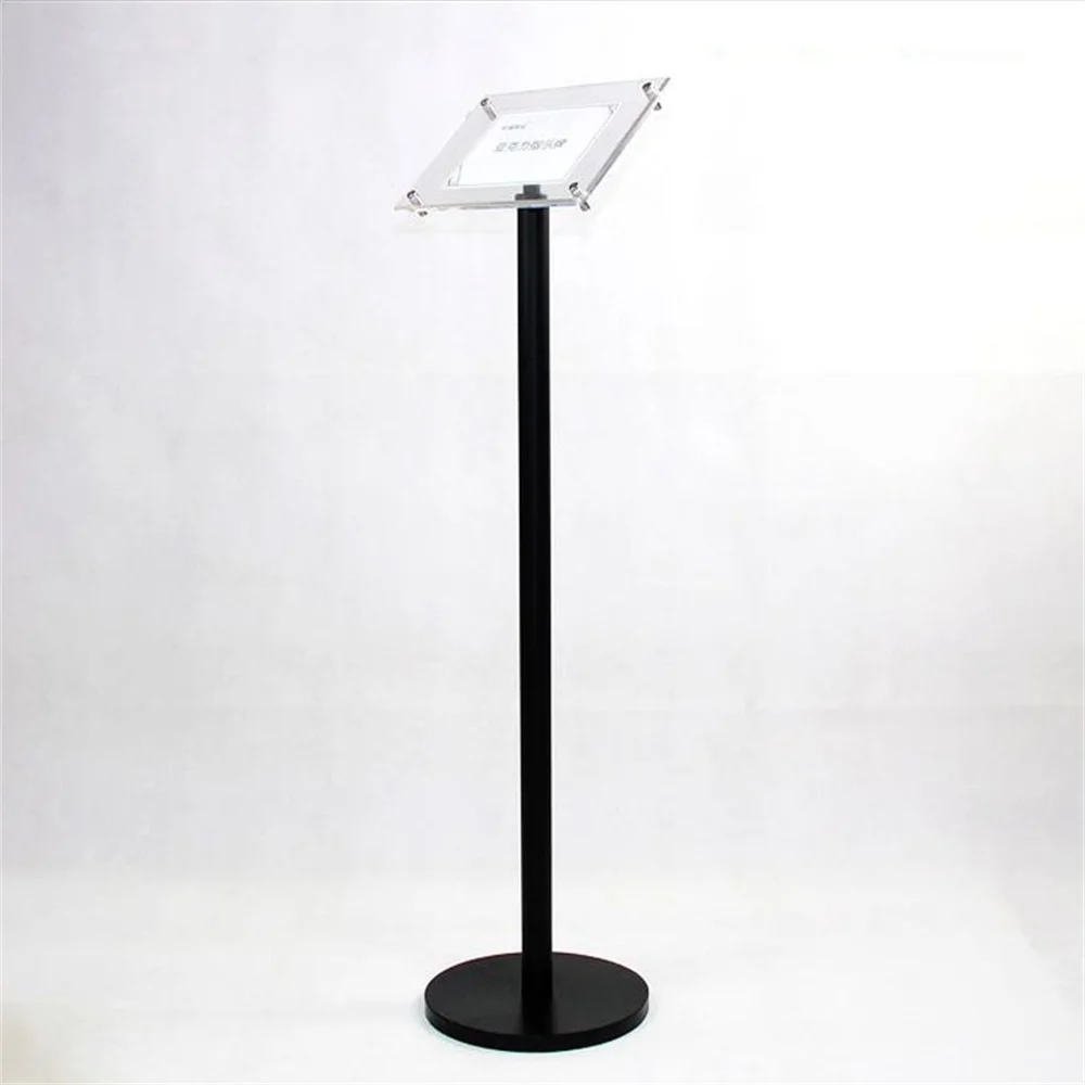 A3 Floor Poster Pedestal Sign Display Holder Floor Stand With Clear ...