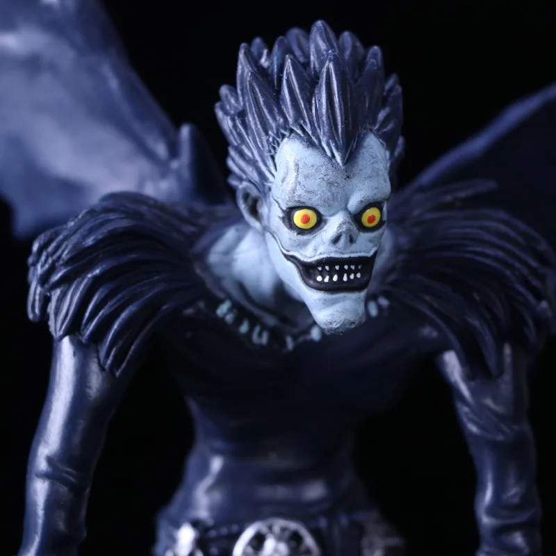24CM-New-Anime-Death-Note-Deathnote-L-Ryuuku-Ryuk-Rem-PVC-Action-Figure ...