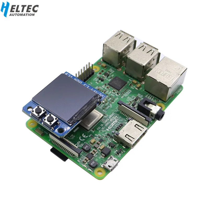 Mini Pi TFT 1.3" - 240x240 TFT Module Add-on for Raspberry Pi ...
