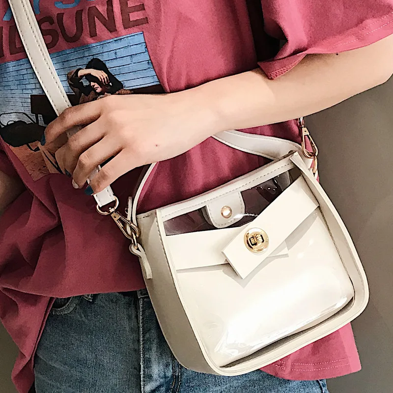 Paquete transparente de gelatina 2020 de las nuevas bolsas de mujer ...