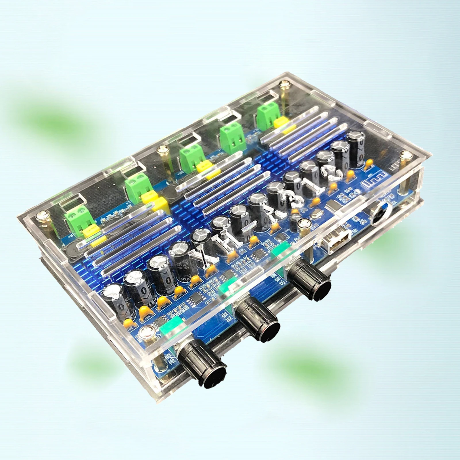 Chinese mini amplifier schematic