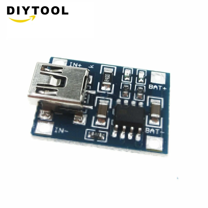 5PCS-5V-Mini-USB-1A-Lithium-Battery-Charging-Board-Charger-Module-NEW ...