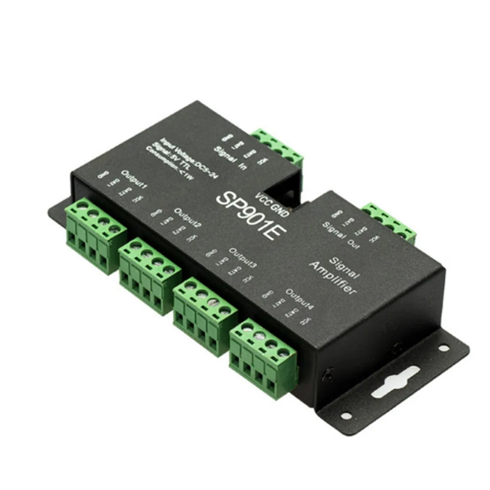 WS2812B WS2813 WS2815 WS2811 RGB LED Pixels Strips Controller SP002E ...