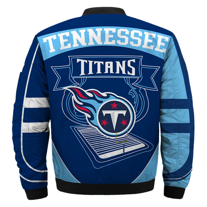 Tennessee Titans bomber jacket Fashion winter coat gift for men -Jack ...