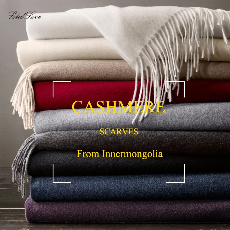 Cashmere Scarf Women Winter Shawls And Wraps For Ladies Stole Fame ...