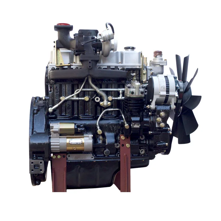 turbocharger-excavator-diesel-engine-140hp-electric-start-4cylinder ...
