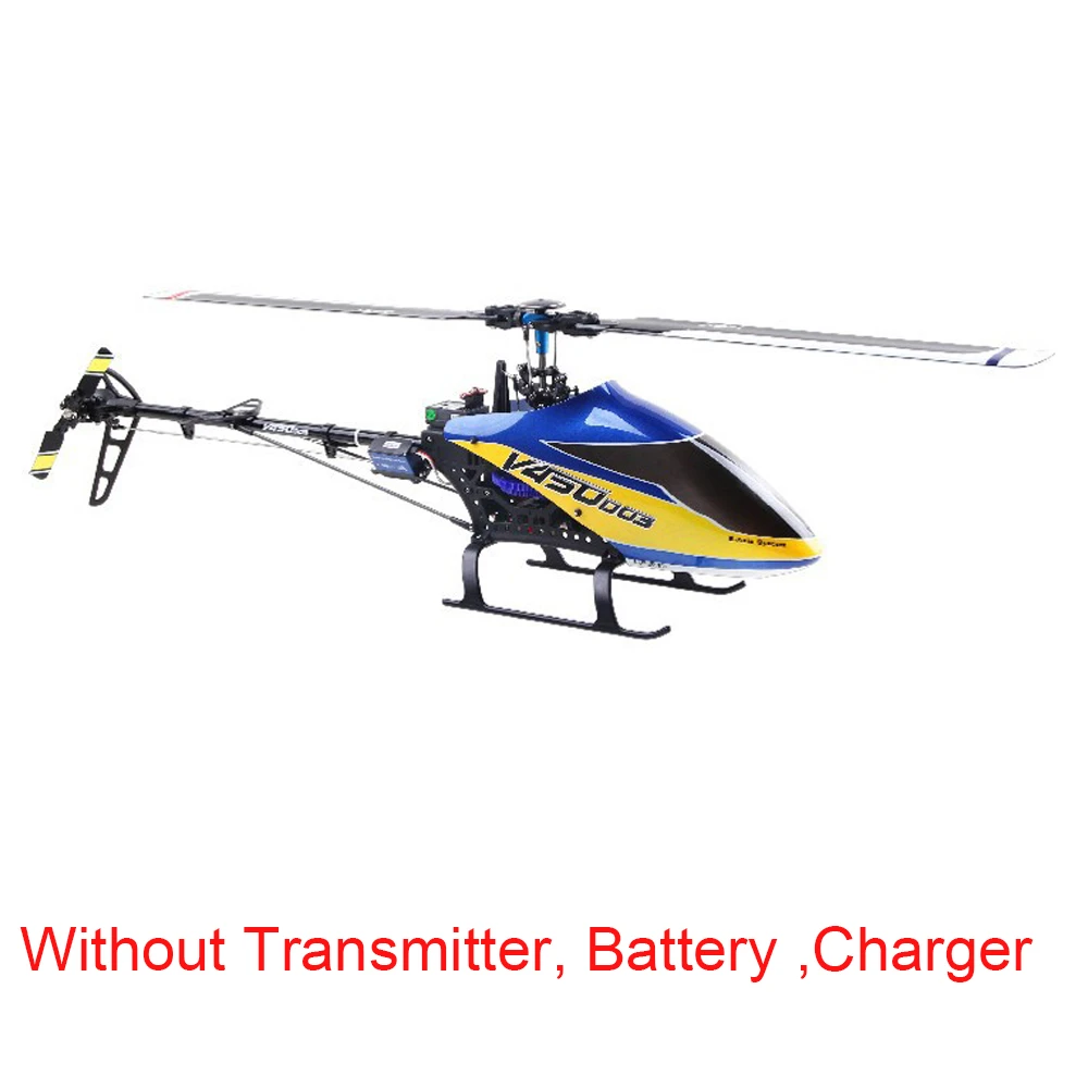 Walkera V450d03 6ch 3d 6-axis-gyro Flybarless Rc Helicopter Kit Version (without Transmitte ...