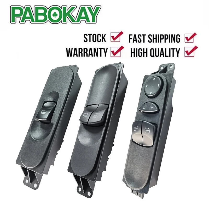 Front-Left-Right-Power-Window-Control-Switch-For-Mercedes-Sprinter-2006 ...