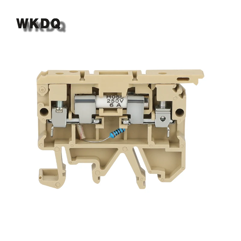 10pcs-ASK-1ENLED-With-Fuse-Led-Equivalent-WEIDMULLER-ASK1LDEN-Screw ...