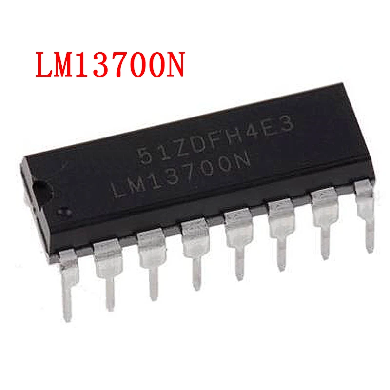 LM13700N DIP16 LM13700 DIP 13700N DIP, 5 unidades|Circuitos integrados ...