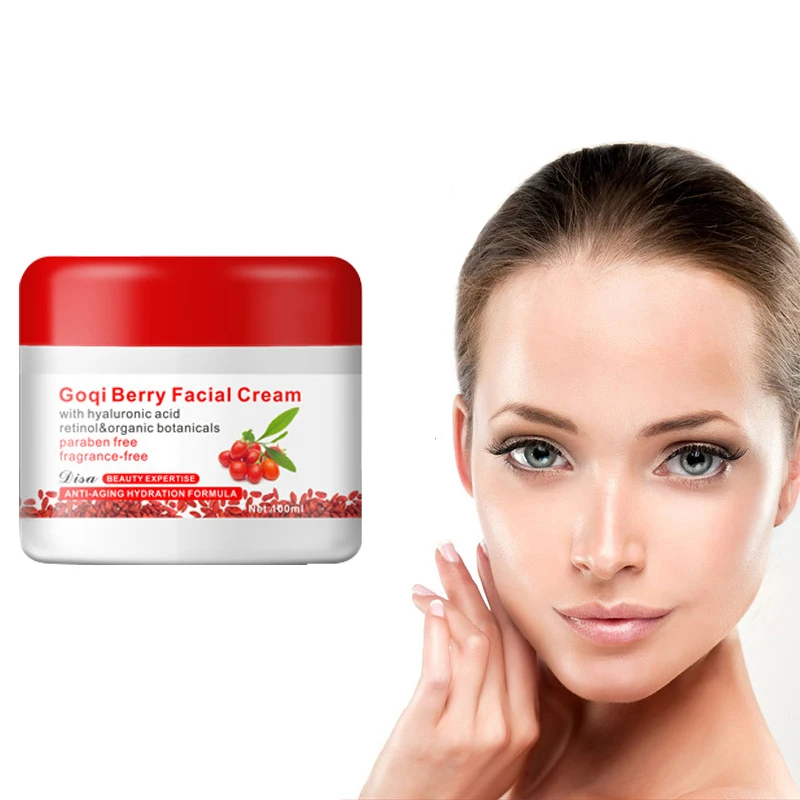 Goqi crema Facial antiarrugas para el cuidado de la piel, crema ...