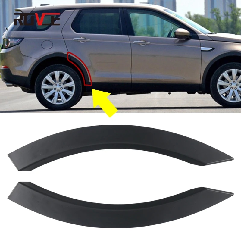 Rovce Car Styling Fender Arch Wheel Eyebrow Protector For Discovery ...