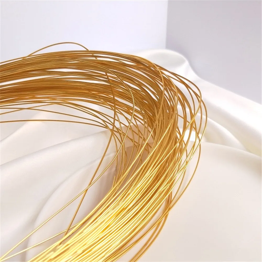 18K-Gold-Plating-Semi-hard-wire-not-peeling-gold-copper-wire-manual ...